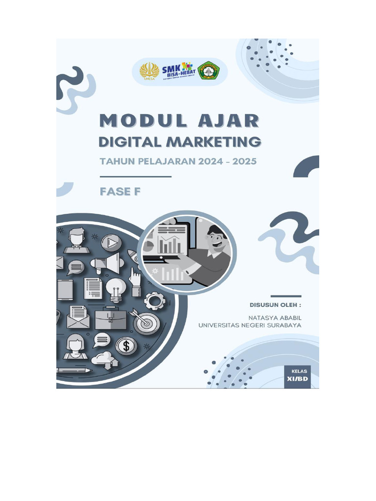 Modul Digital Marketing SMK 2024 | PDF