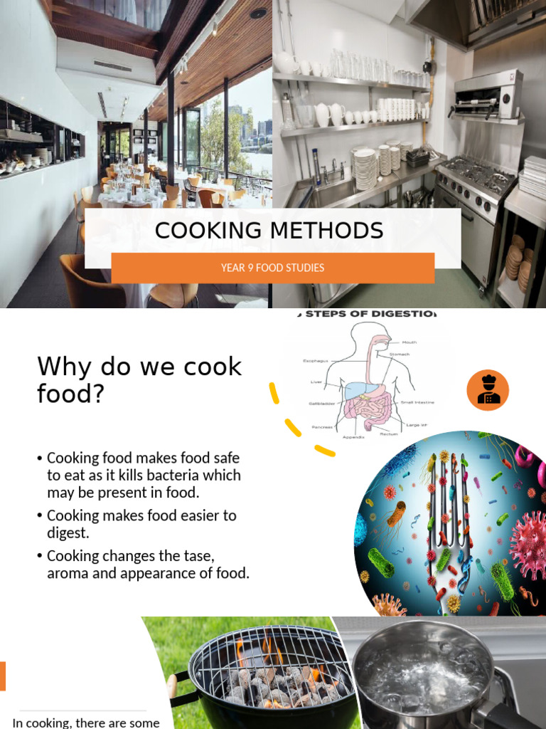 Essential Cooking Methods Explained | PDF