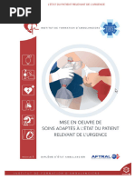 Fiche Bilan Secours Urgence ABCDE | PDF | Hôpital | Médecine