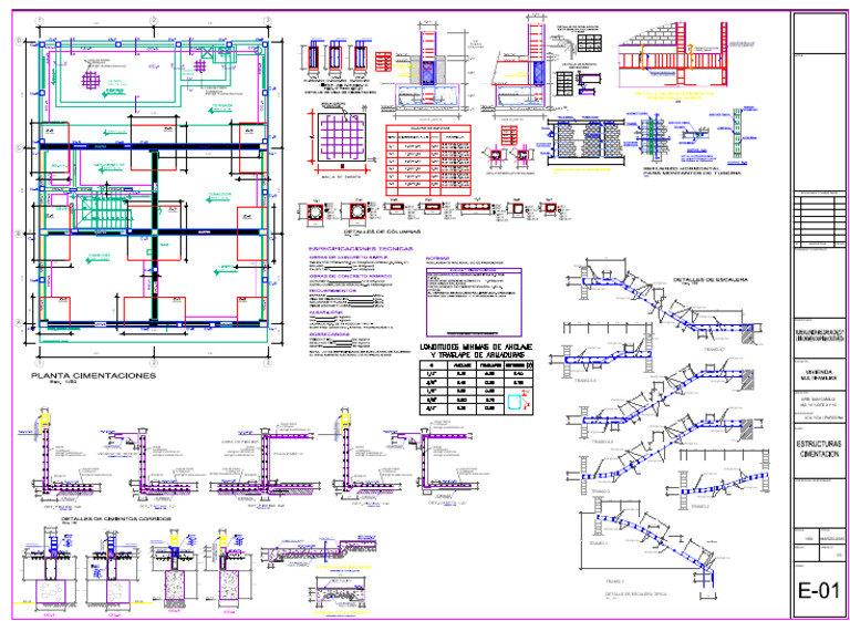 2.00 ESTRUCTURAS 01 FINAL-E-01 | PDF