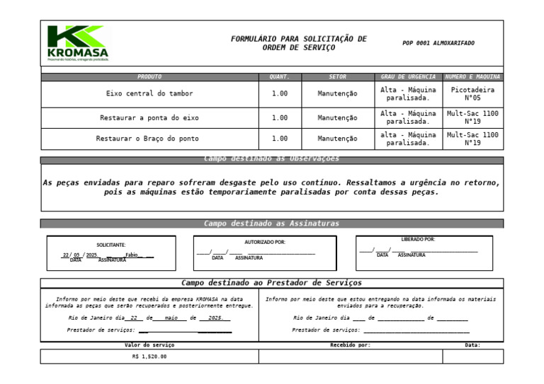 Coroa de bronze maq 02 | PDF
