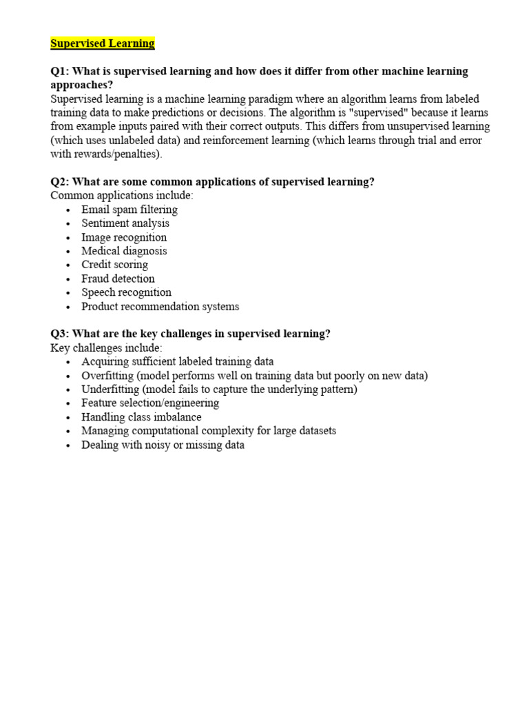 Unit-2 Advanced Concepts of Modeling in AI - Question Answers | PDF ...