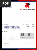 MRP Declaration Oem Letter Head | PDF