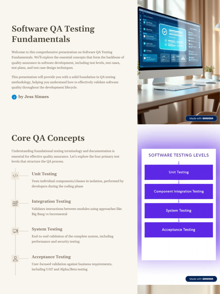Software QA Testing Fundamentals | PDF | Software Testing | Software ...