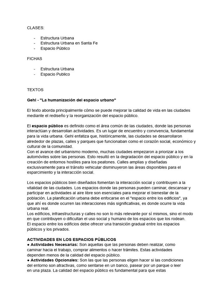 Resumen Parcial 1 U2 Valiente | PDF | Peatonal | Propiedad