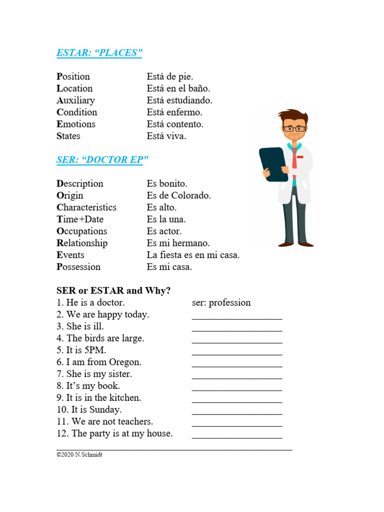 P L A C E S: Estar: "Places" | PDF