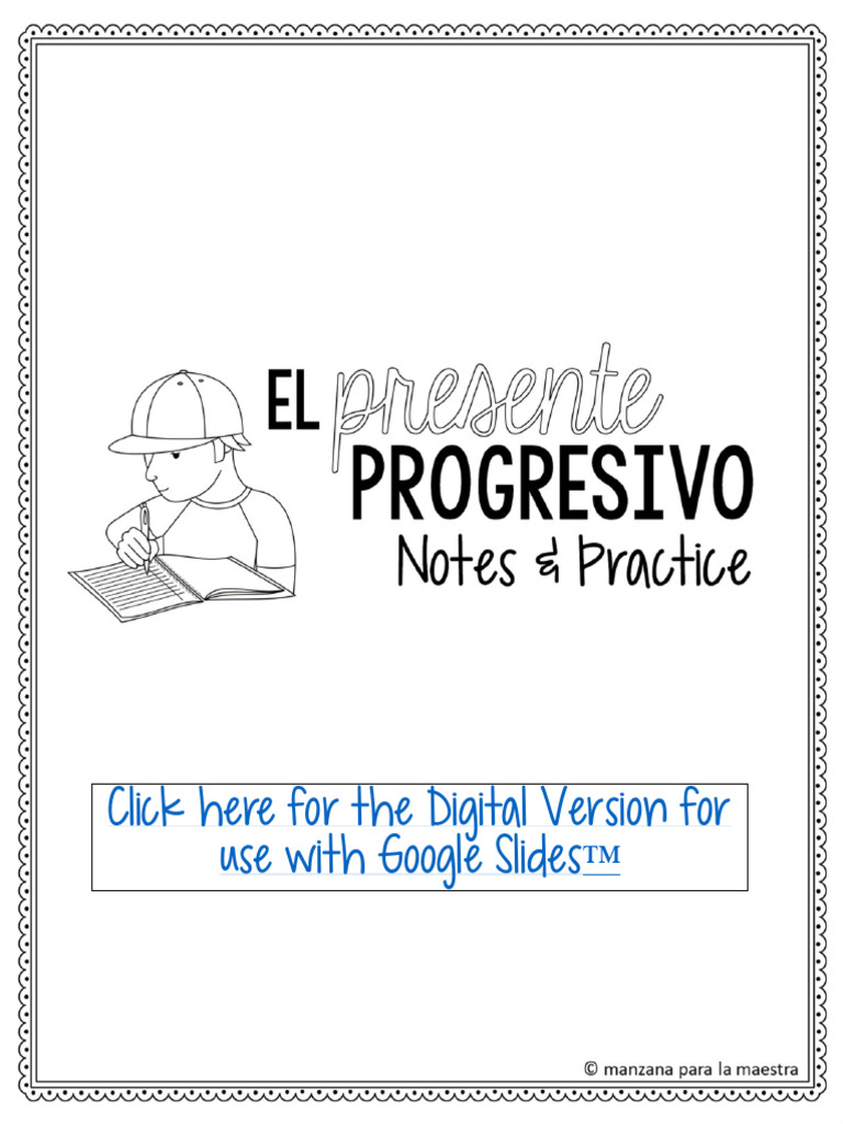Digital Google Slides Resource Access | PDF
