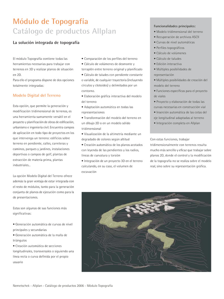 nmk-topograf%C3%ADa | PDF | Topografía | Curva