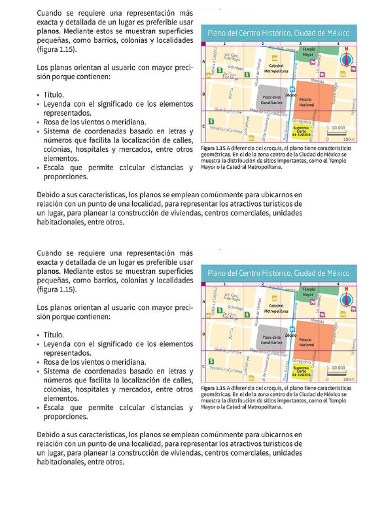 Material Croquis, Plano y Mapa | PDF