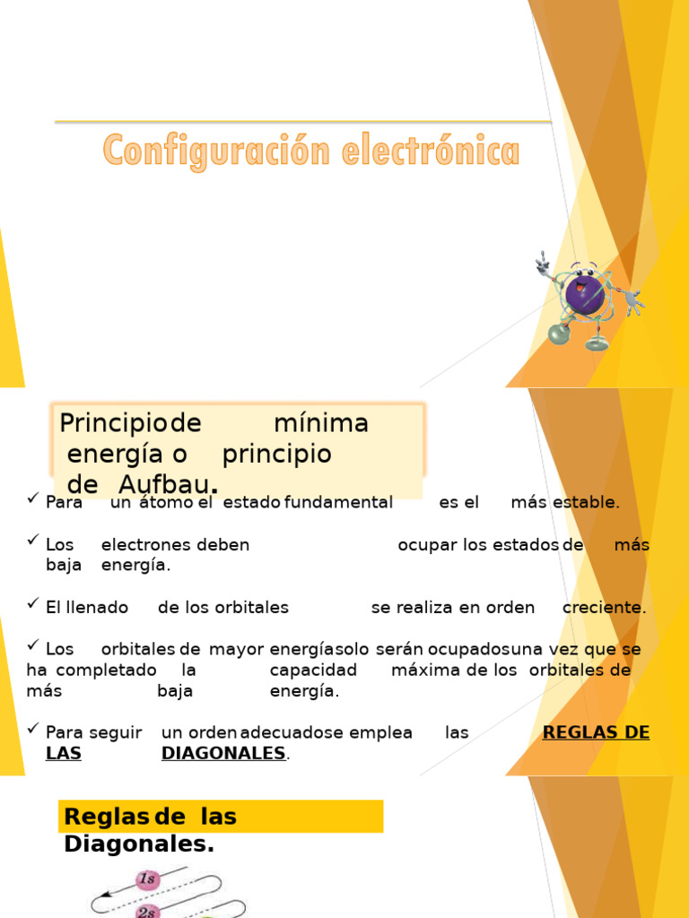 NJNJ | PDF | Configuración electronica | Orbital atómico