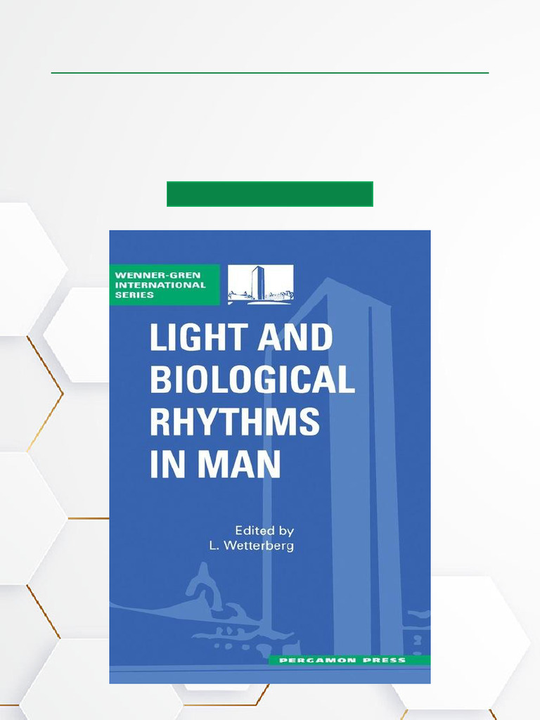 Light's Role in Biological Rhythms | PDF | Circadian Rhythm | Clock