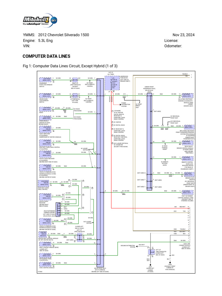 High-Speed GMLAN Serial Data Overview | PDF | Radio | Vehicle Industry