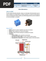 Esquema y Funcionamiento del Relé SPDT | PDF