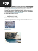 Landforms of Horizontal Strata | PDF | Erosion | Sedimentary Rock