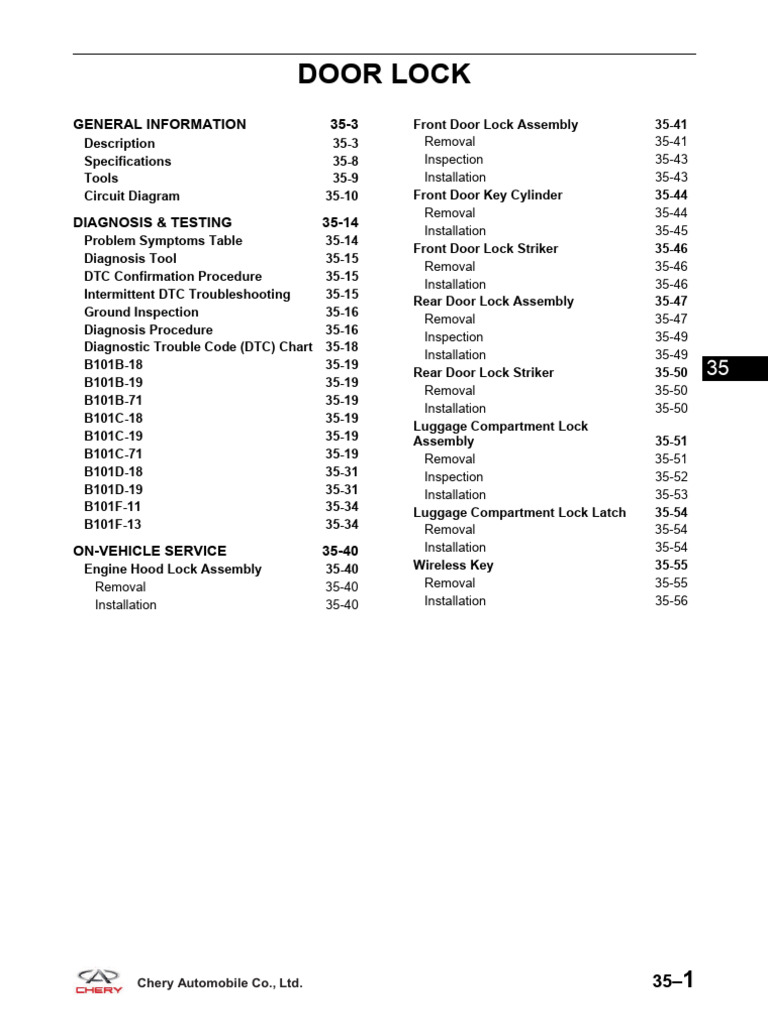 Door Lock | PDF | Medical Diagnosis | Switch