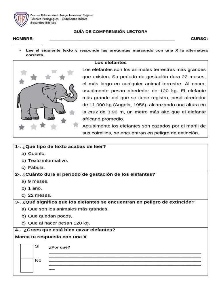 Los Elefantes | PDF