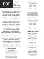 Viva Maria Viva El Rosario | PDF
