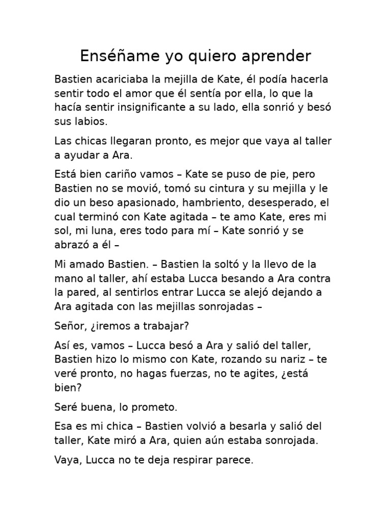Bastien | PDF | Amor