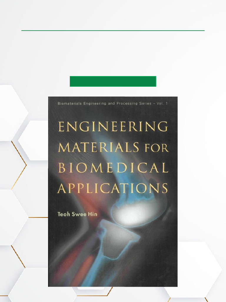Biomedical Engineering Materials Guide | PDF | Bioceramic | Corrosion