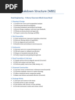 Road Construction Procedure Overview | PDF | Road Surface | Road