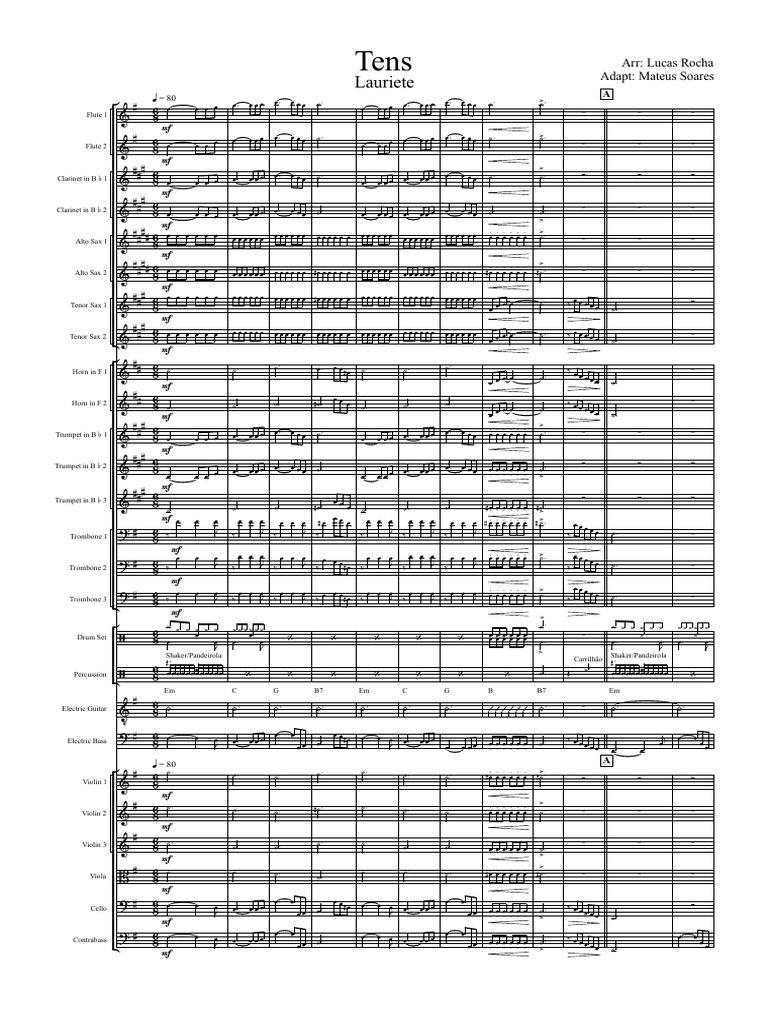 Tens | PDF | Music Technology | Musical Instruments
