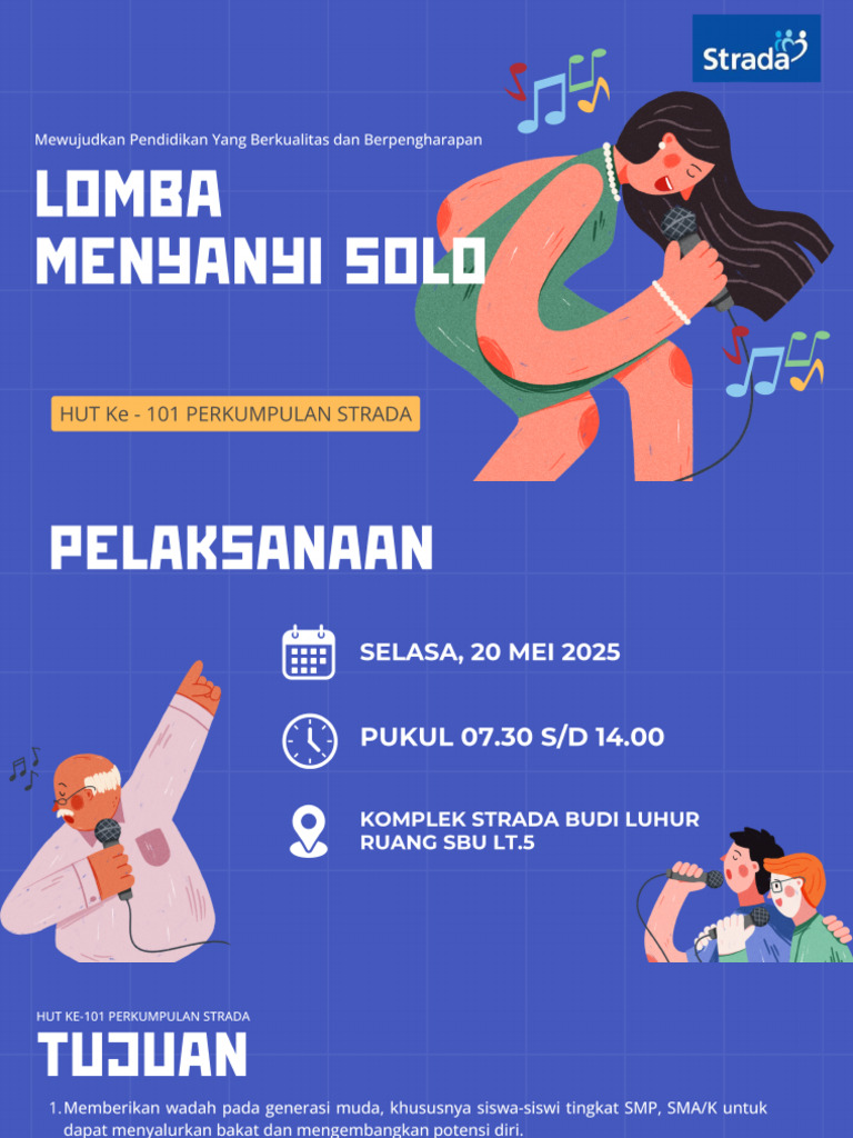 Lomba Menyanyi Solo 2025 | PDF