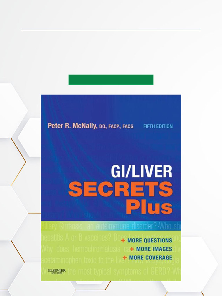 GI/Liver Secrets Plus - 5th Edition Unlimited Download | PDF ...