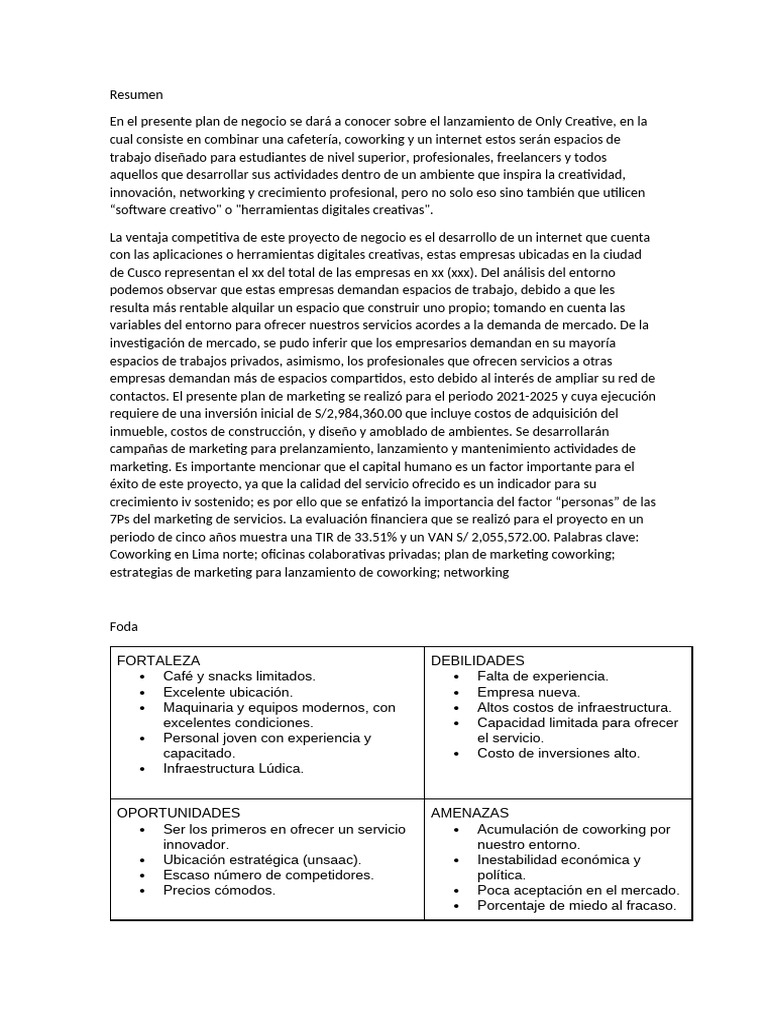 Resumen de | PDF | Marketing | Business