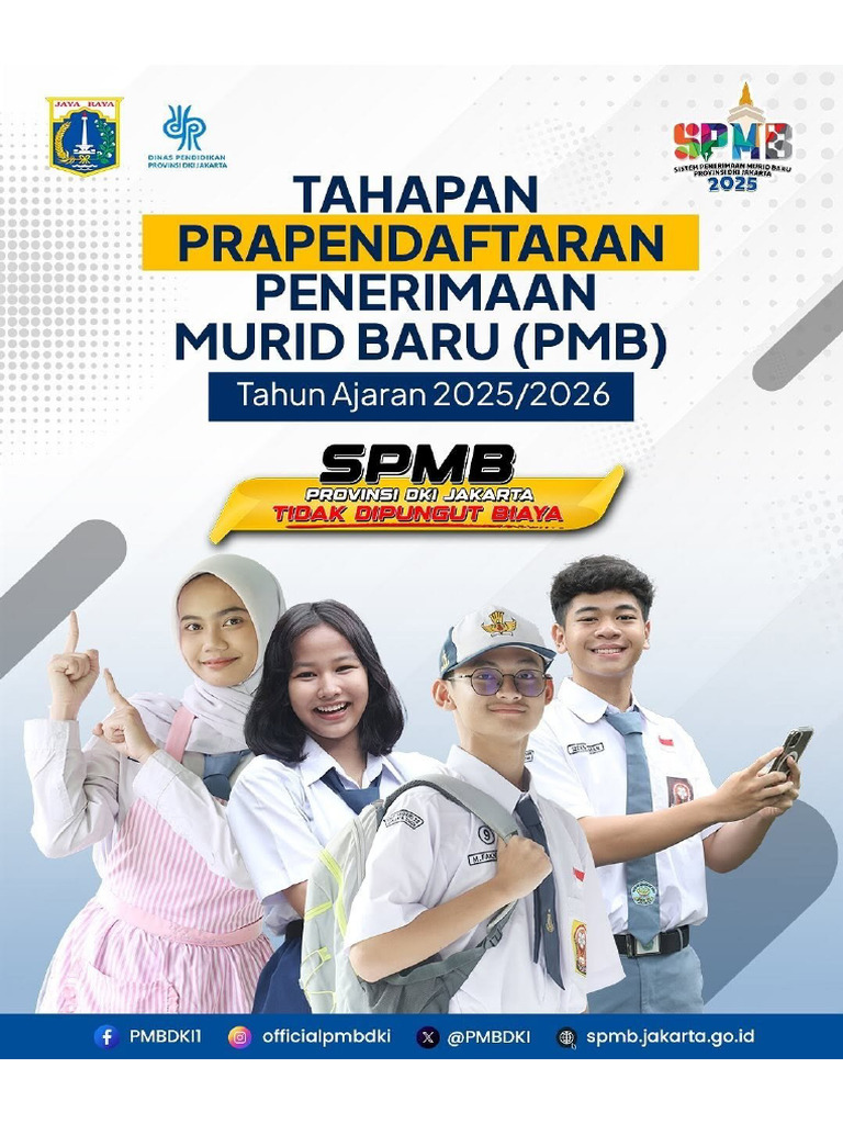 Pra-Pendaftaran SPMB 202 | PDF
