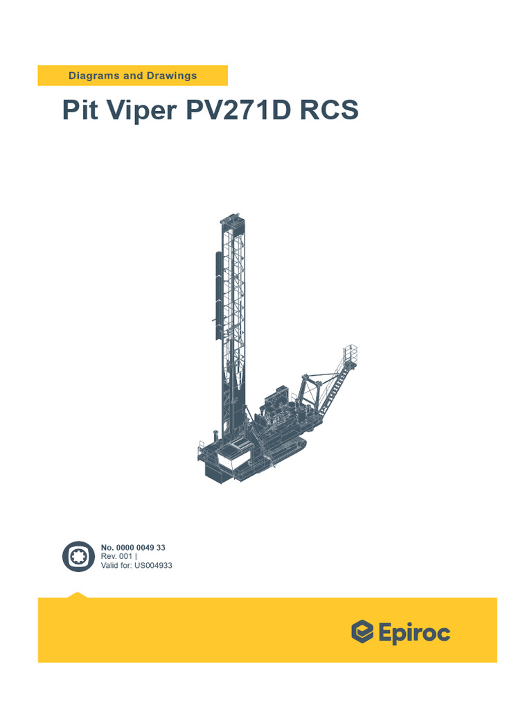 RD23 Diagrams Epiroc | PDF | Electrical Wiring | Electricity