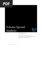 VSA Book - Volume Spread Analysis | PDF | Supply (Economics) | Market Maker