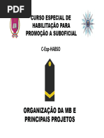 Poder Marítimo e Naval: Conceitos e Operações | PDF | Oceanos | Mina naval