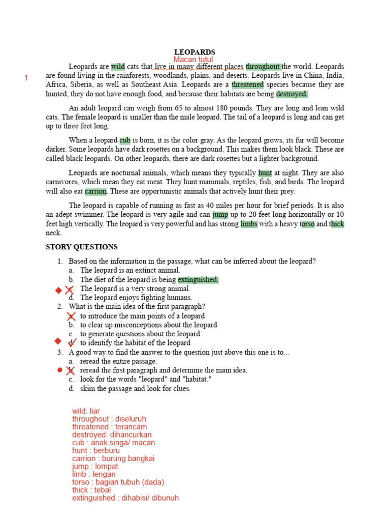 Fajar (20 May 2025) Reading Leopards N Ant Colony | PDF | Leopard | Ant