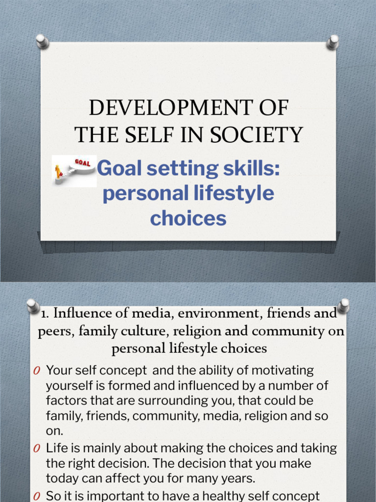 1.1 Development of The Self in Society | PDF