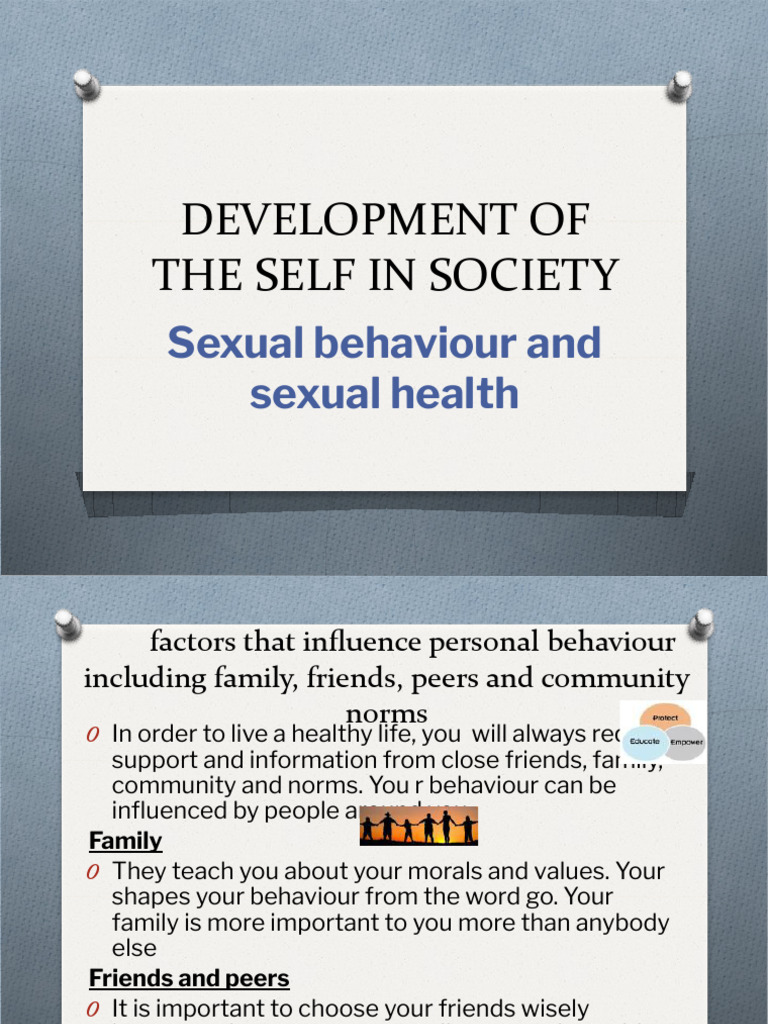 2.2 Development of The Self in Society | PDF