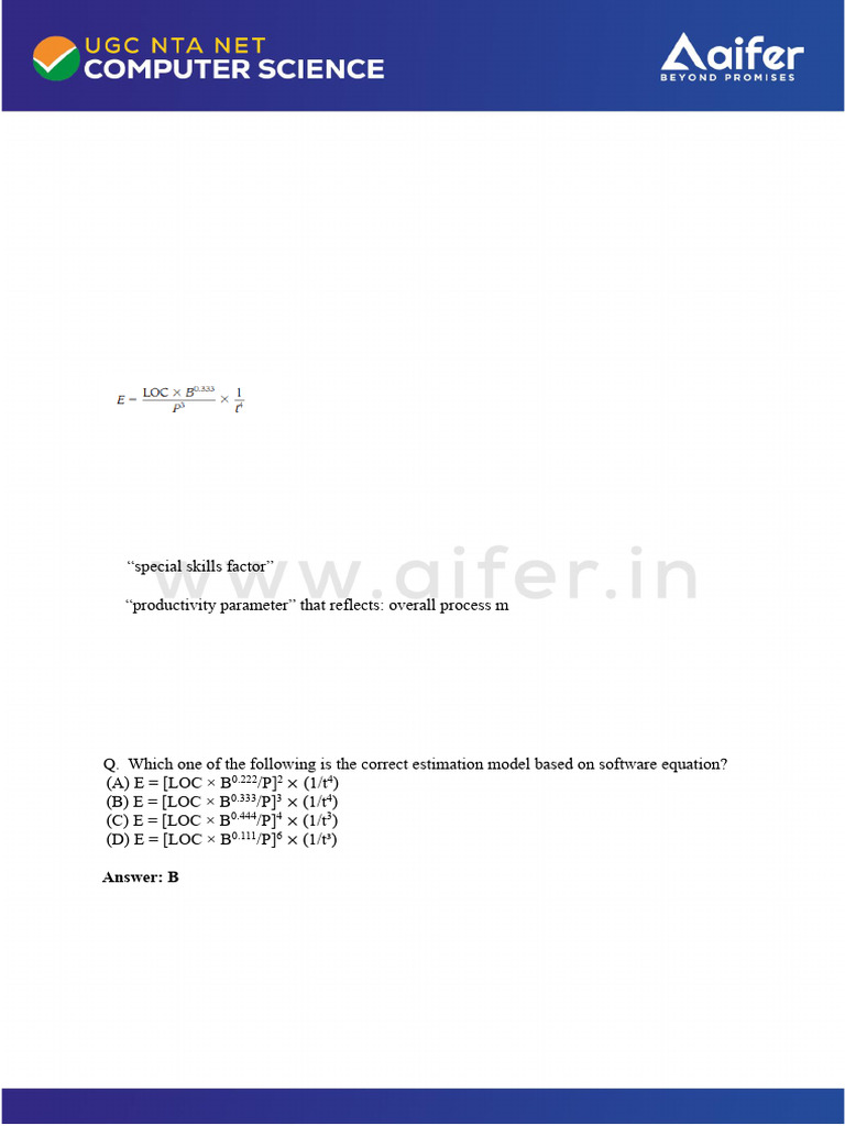 Software Equation | PDF