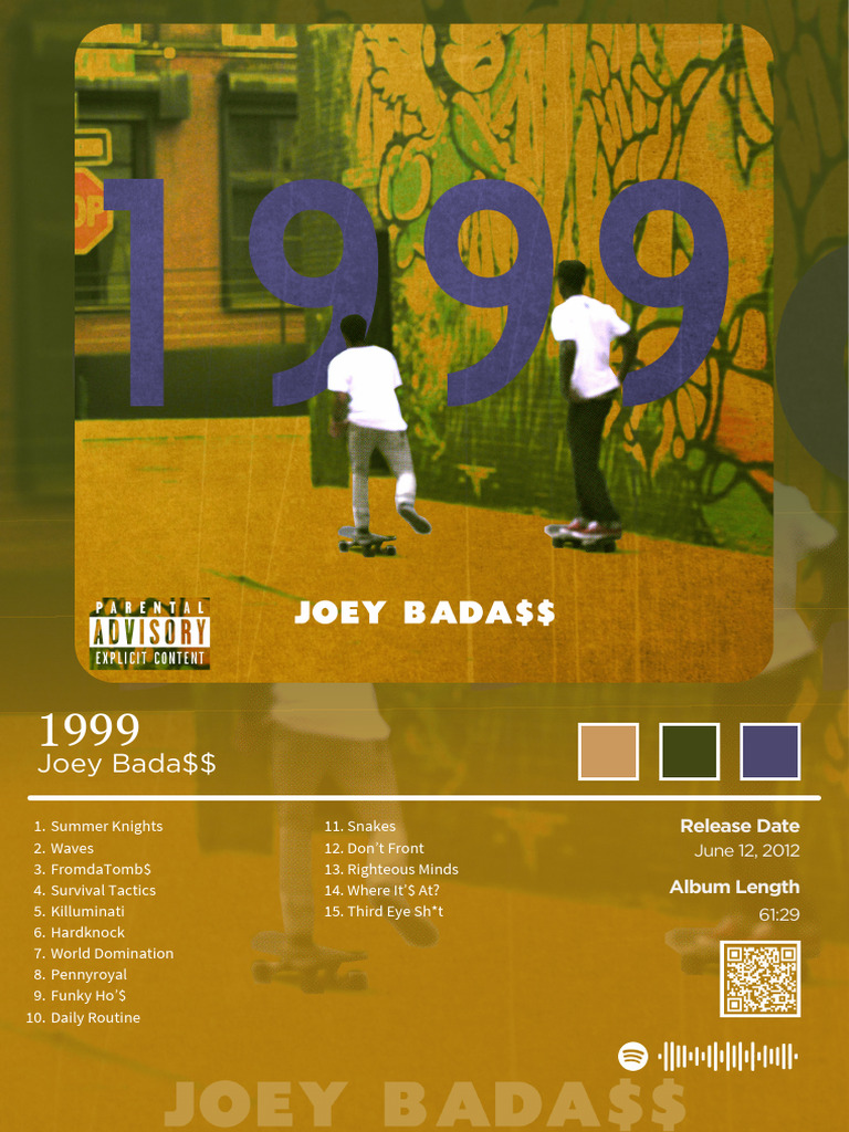 Joey Bada$$ Poster | PDF