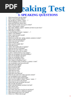 Level A1 500 Conversation Questions | PDF