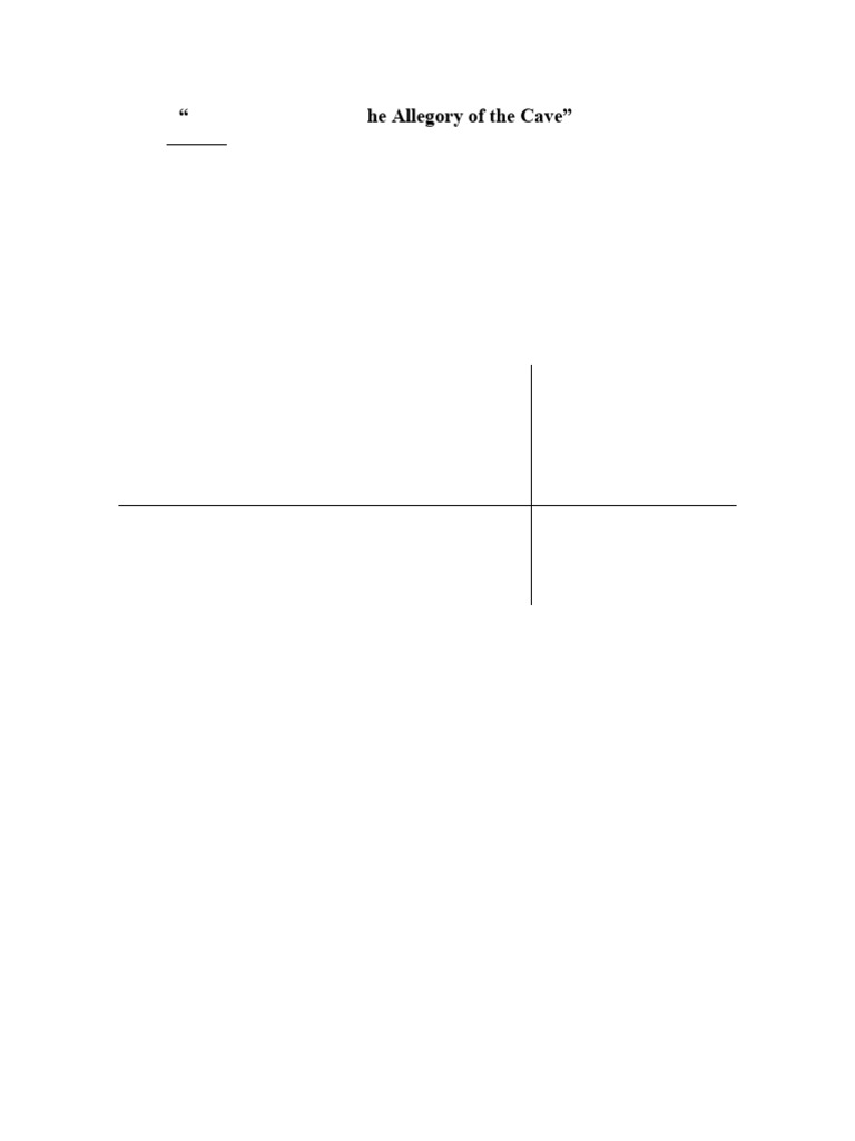 Reading-Plato-Line Cave Stumpf | PDF | Epistemology