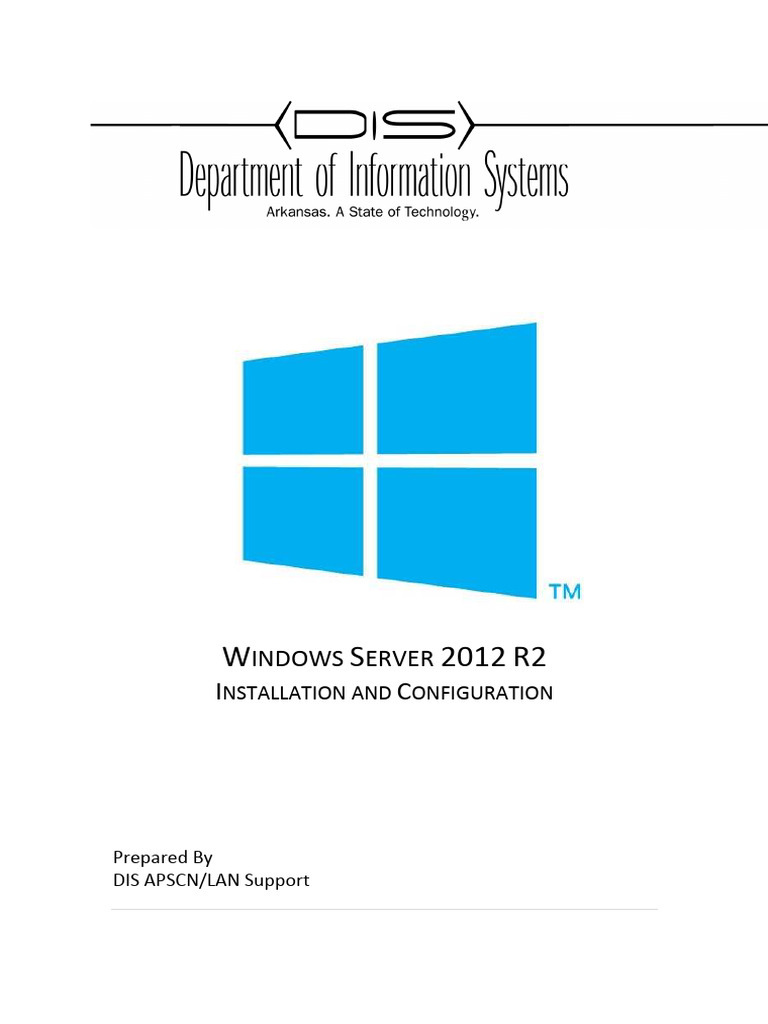 Windows Server 2012 R2 Setup Guide | PDF | Domain Name System | Group ...