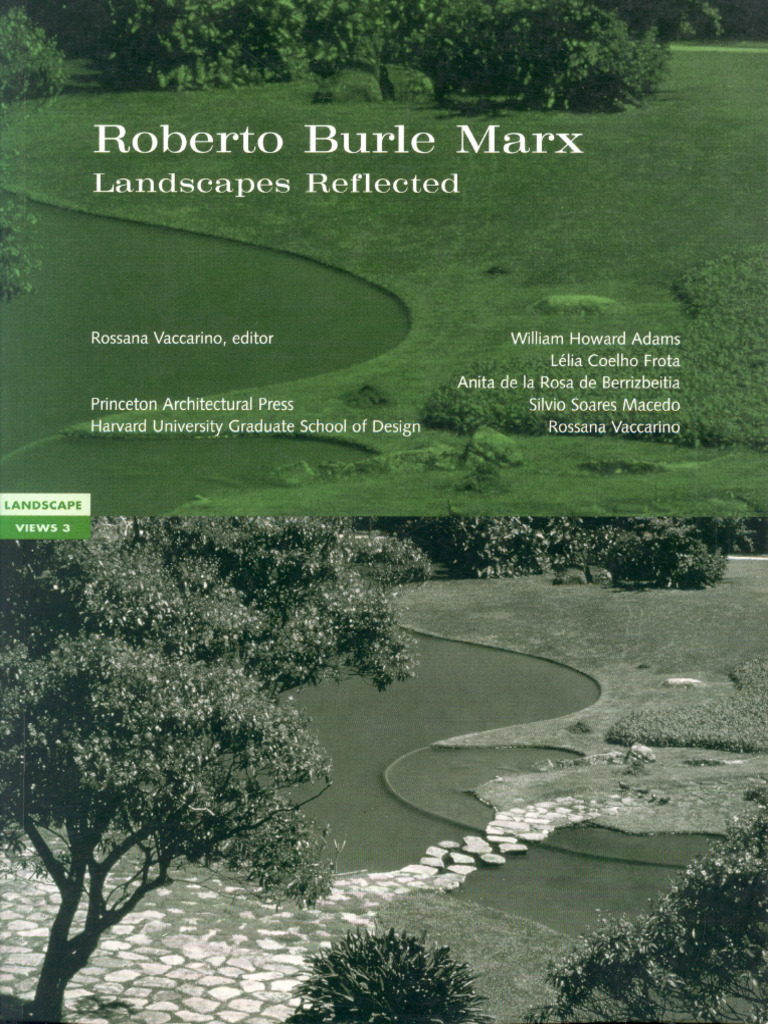 Burle Marx, Roberto - Landscapes Reflected | PDF