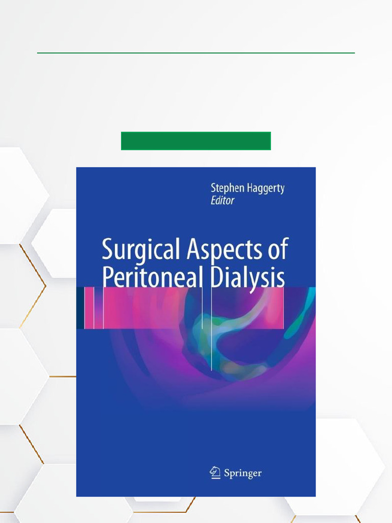 Surgical Aspects of Peritoneal Dialysis EPUB DOCX PDF Download | PDF ...
