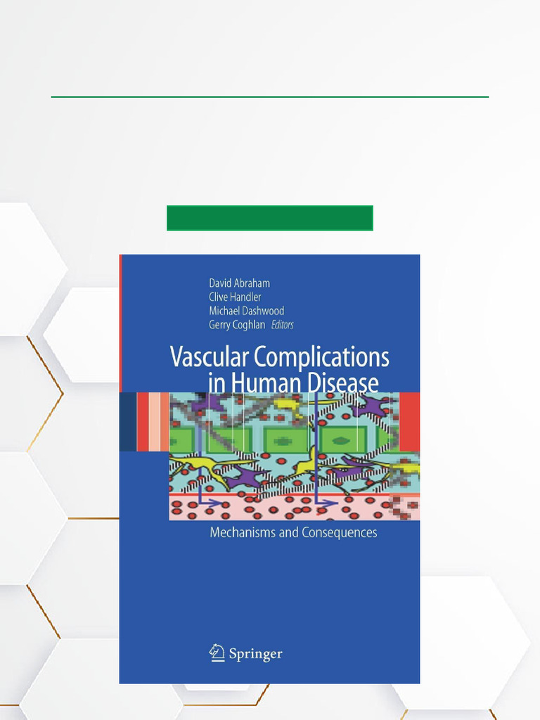 Vascular Disease Mechanisms and Treatments | PDF | Endothelium | Blood ...