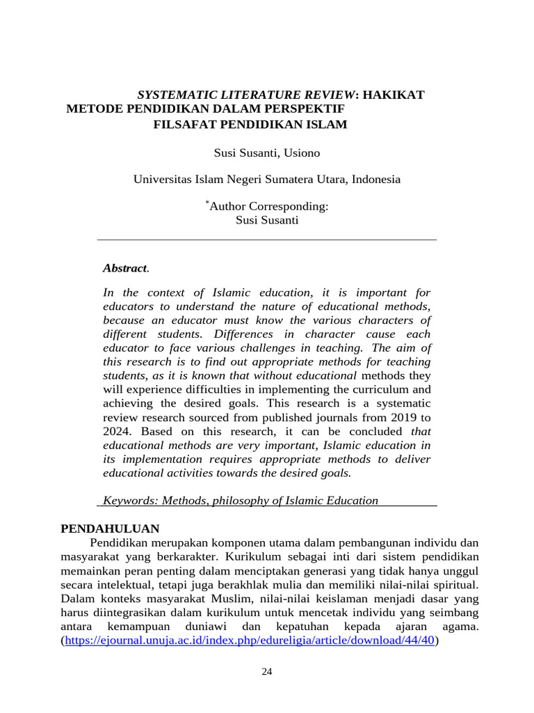 Contoh Artikel Metode Slr (2) | PDF