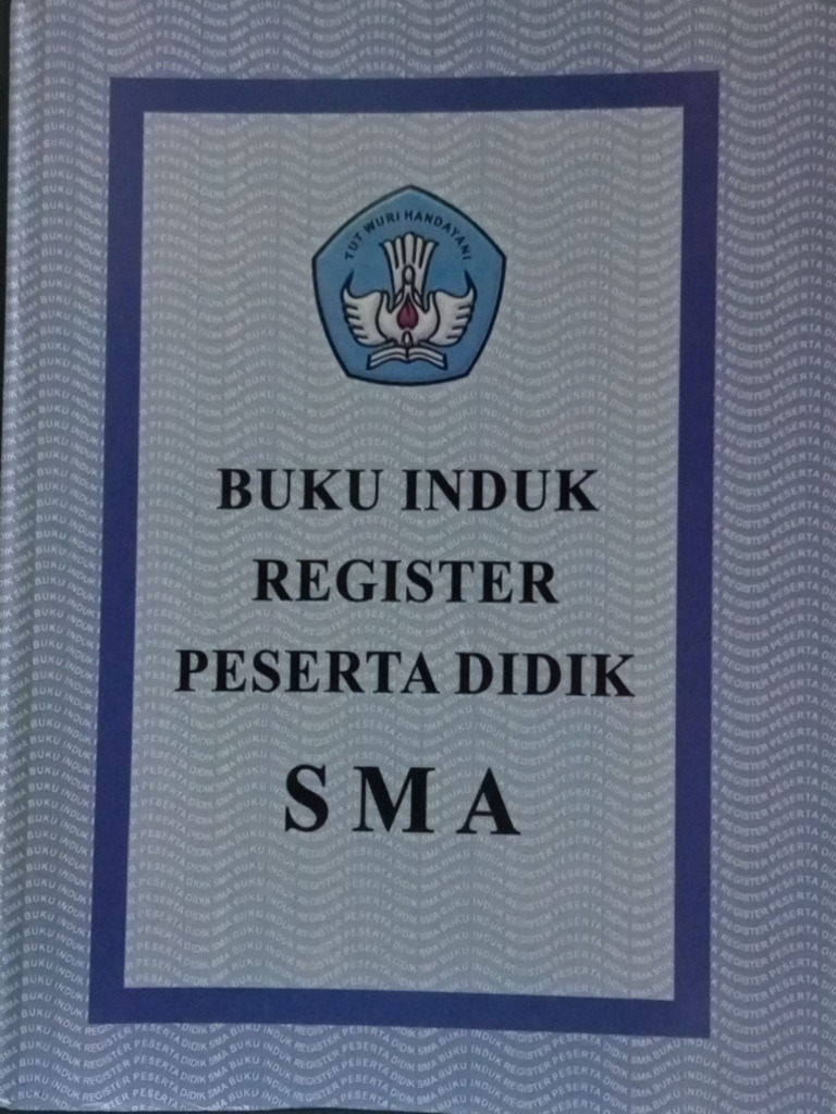 Buku Induk | PDF