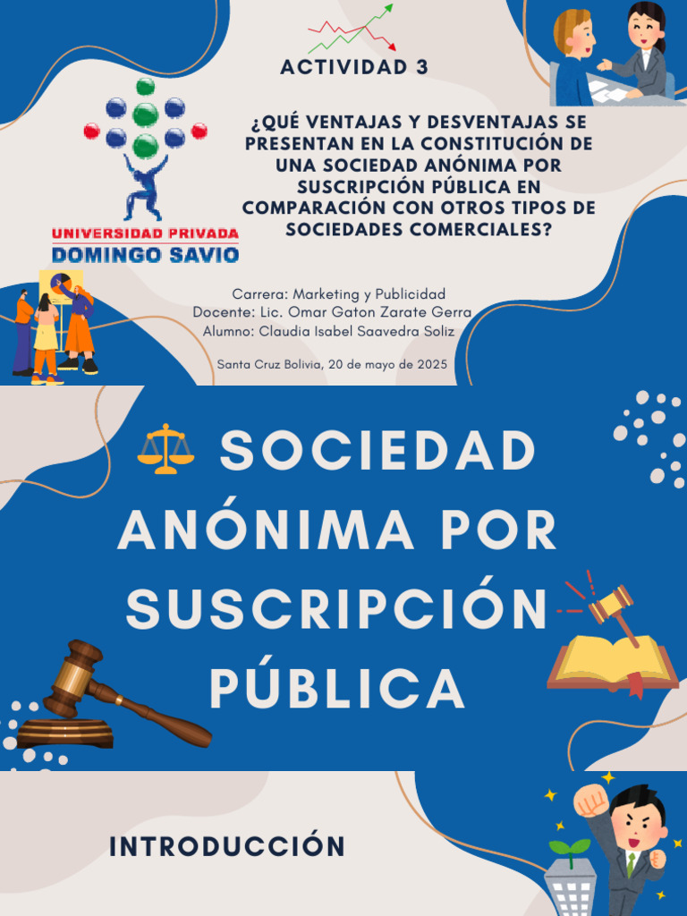 Actividad 3 Actualizada | PDF | Sociedad de responsabilidad limitada | Compartir (Finanzas)