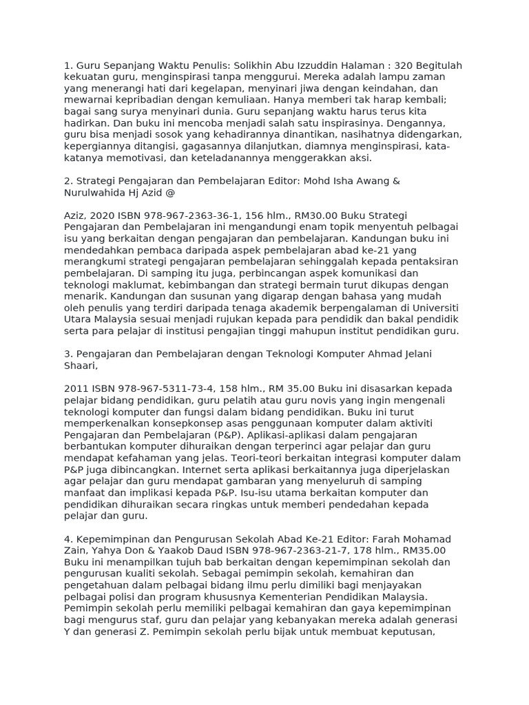 Baca Buku Ladap | PDF