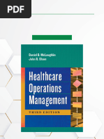 Hospital Operation Management | PDF | Health Administration | Hospital