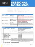 AUC Academic Calendar 2025-2026 | PDF | Academic Term | Christian ...