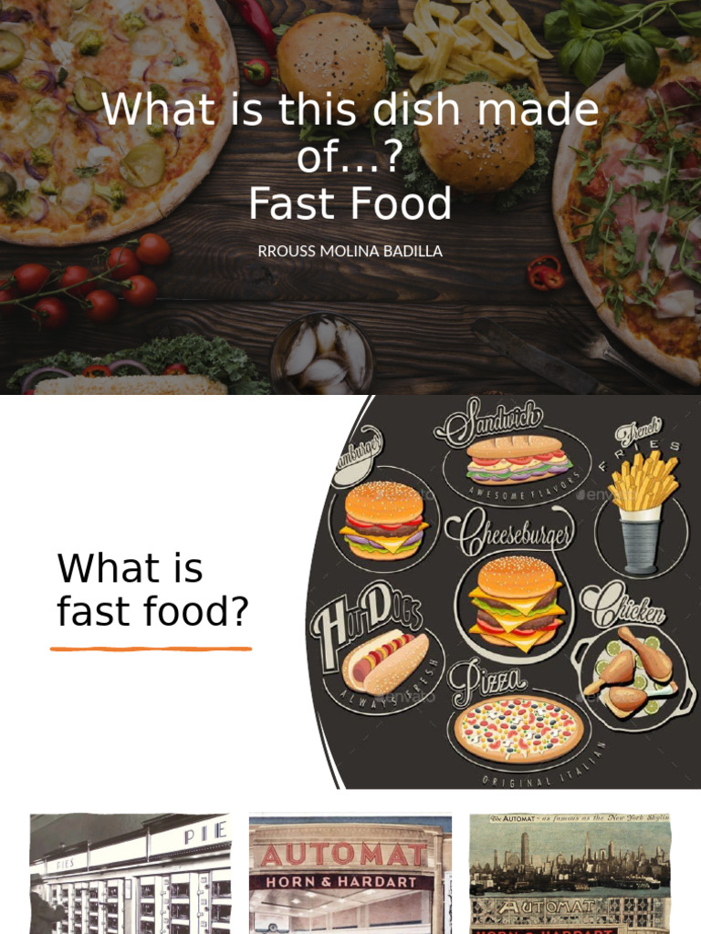 What is This Dish Made Of | PDF